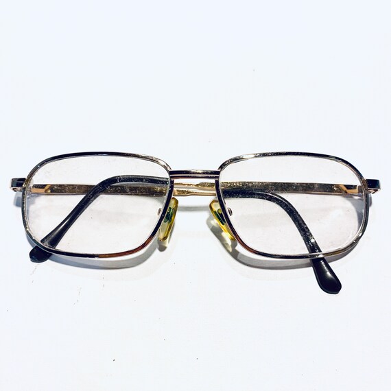 vintage silver eyeglasses - Gem
