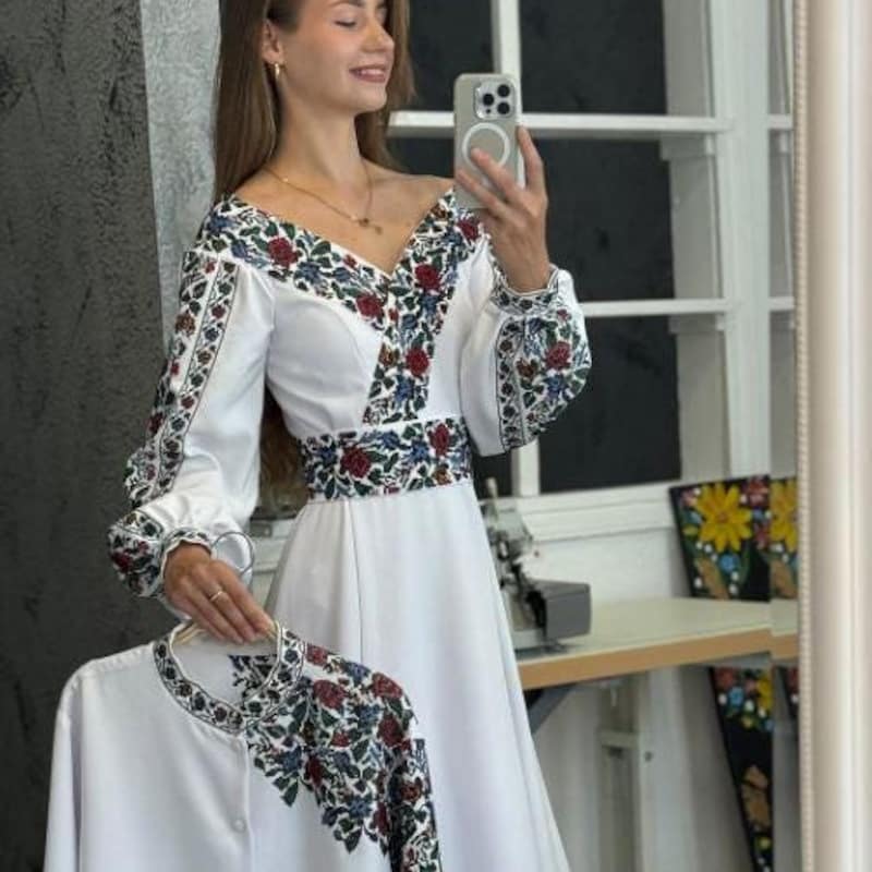 Ukraine Bride Dress - Etsy