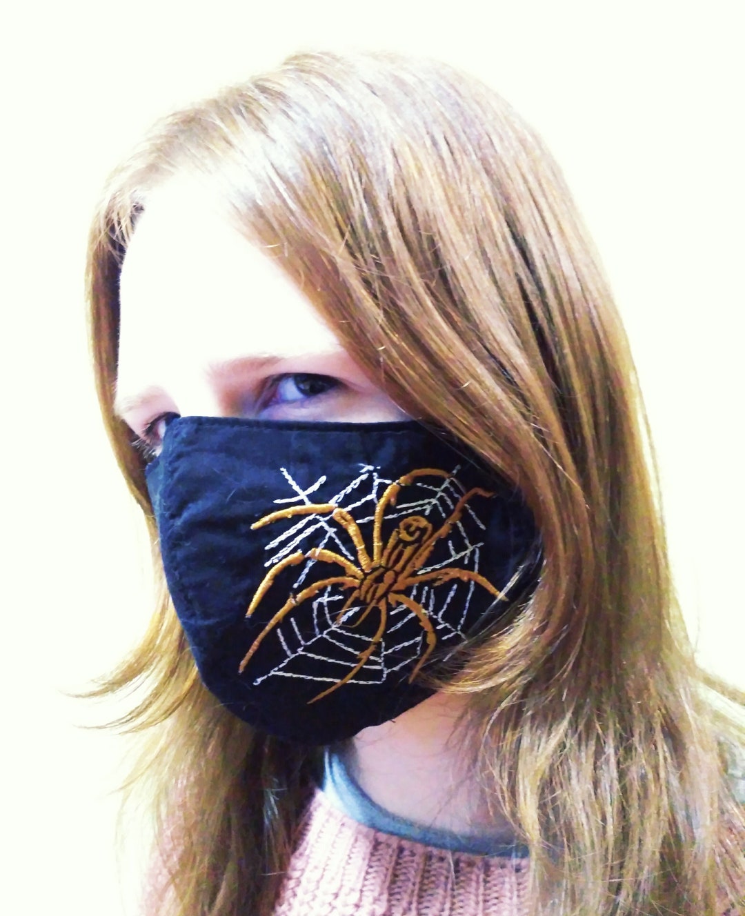 Helloween Mask Spider Face Mask Pirate Scull Face Mask Devil Mask ...