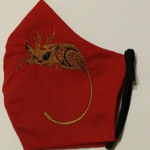 Warriors Cats Mask Firestar Cat Face Mask Silverstream Cat Face Mask ...