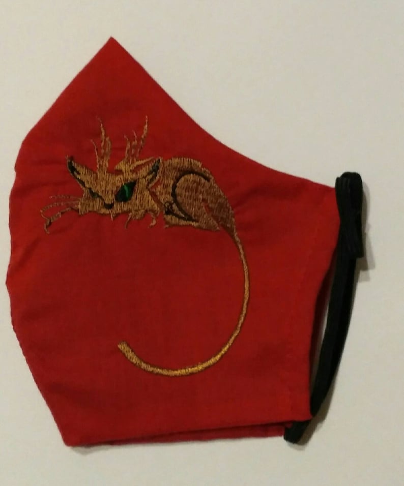 Warriors Cats Mask Firestar Cat Face Mask Silverstream Cat | Etsy