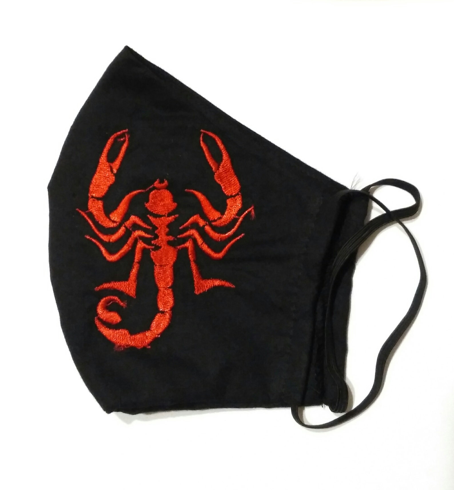 Zodiac Signs Embroidered Masks Astrological Signs Masks Zodiac | Etsy