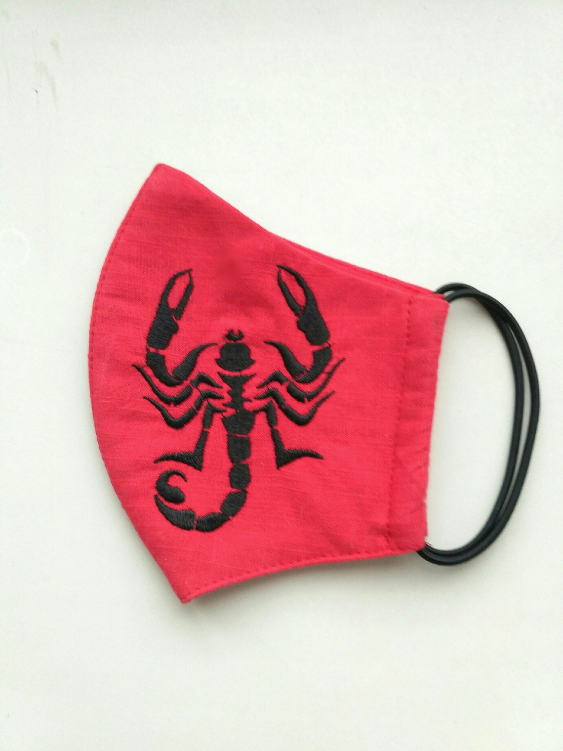 Zodiac Signs Embroidered Masks Astrological Signs Masks Zodiac | Etsy