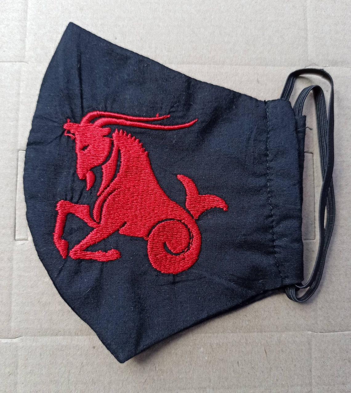 Zodiac Signs Embroidered Masks Astrological Signs Masks Zodiac | Etsy