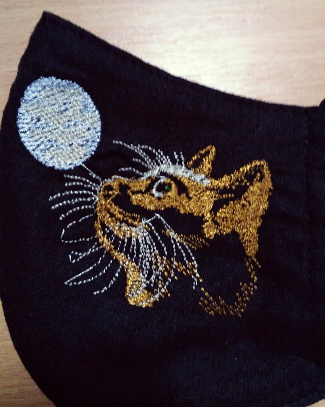 Warriors Cats Mask Firestar Cat Face Mask Silverstream Cat | Etsy