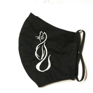 Warriors Cats Mask Firestar Cat Face Mask Silverstream Cat Face Mask ...