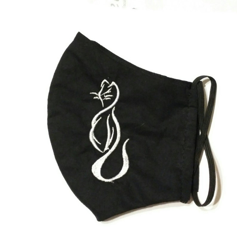 Warriors Cats Mask Firestar Cat Face Mask Silverstream Cat | Etsy