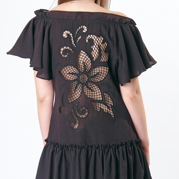 Embroidered Cutwork - Etsy
