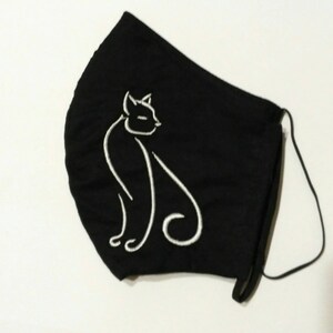 Warriors Cats Mask Firestar Cat Face Mask Silverstream Cat Face Mask ...