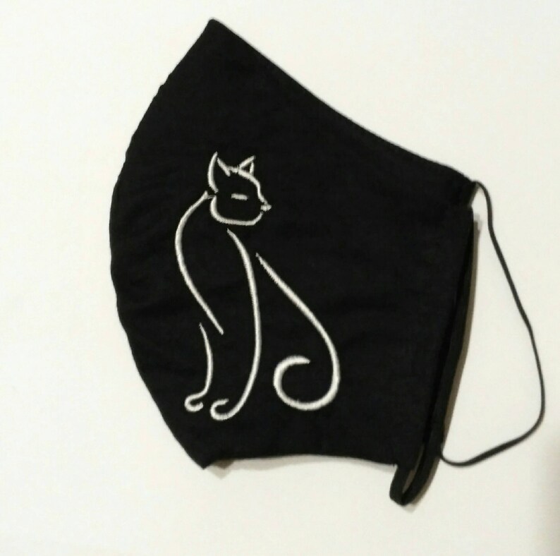 Warriors Cats Mask Firestar Cat Face Mask Silverstream Cat | Etsy