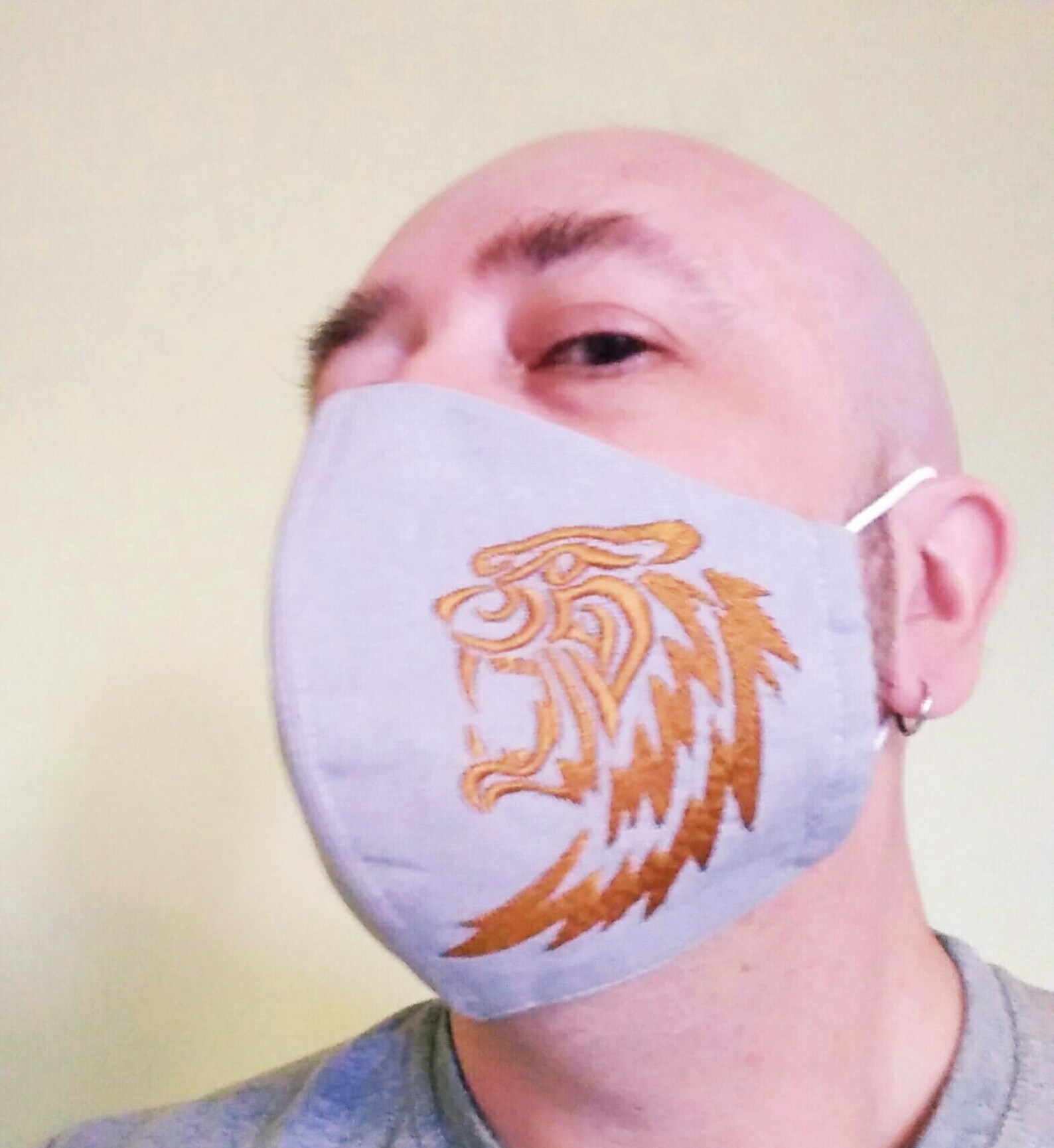 Zodiac Signs Embroidered Masks Astrological Signs Masks Zodiac | Etsy