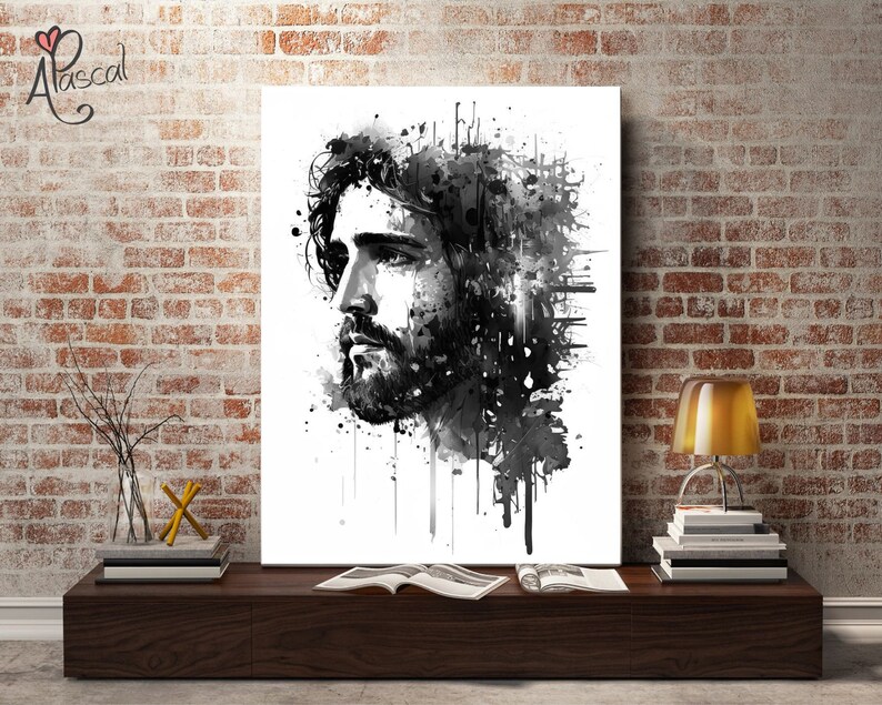 Jesus Digital PNG Jesus Sublimation Design Crown of Thorns - Etsy