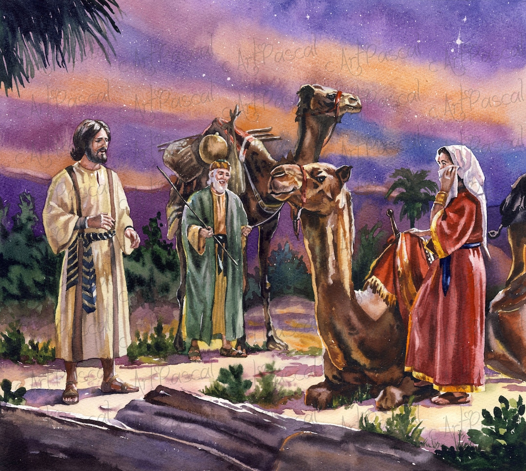 Jesus Christ Fine Art Art Prints Biblical Paintings Bible Art Isaac and ...