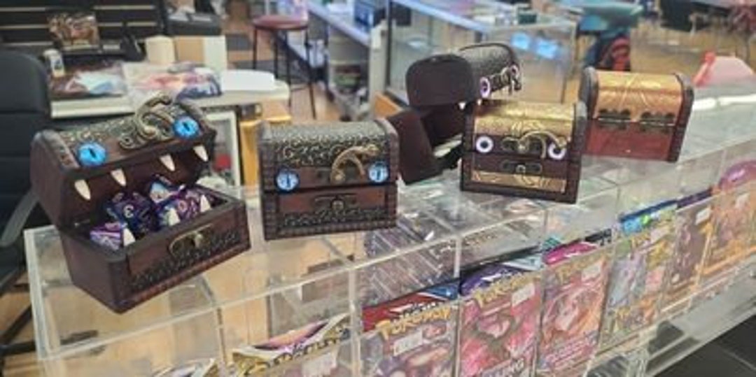 Small Mimic Box Dungeons and Dragons - Etsy