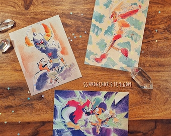 Wander Over Yonder 10x10cm Vinyl Stickers Selection - Etsy