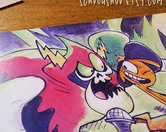 wander over yonder drawing