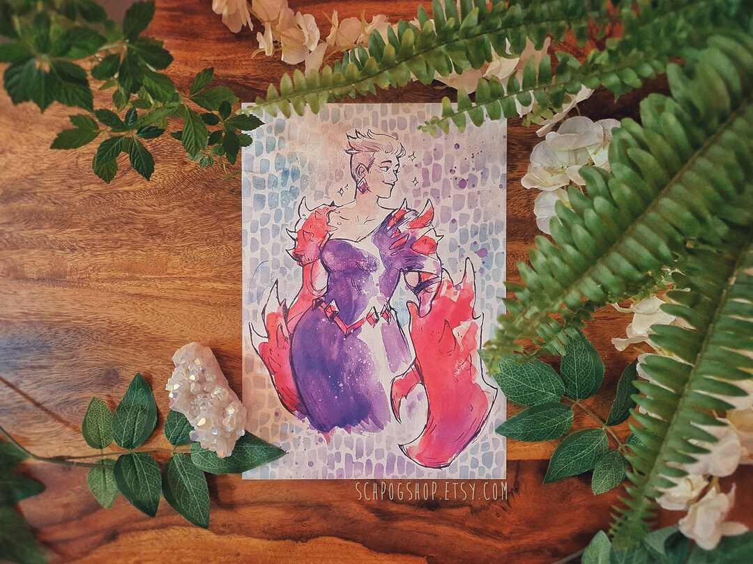 Shera Scorpia Print - Etsy
