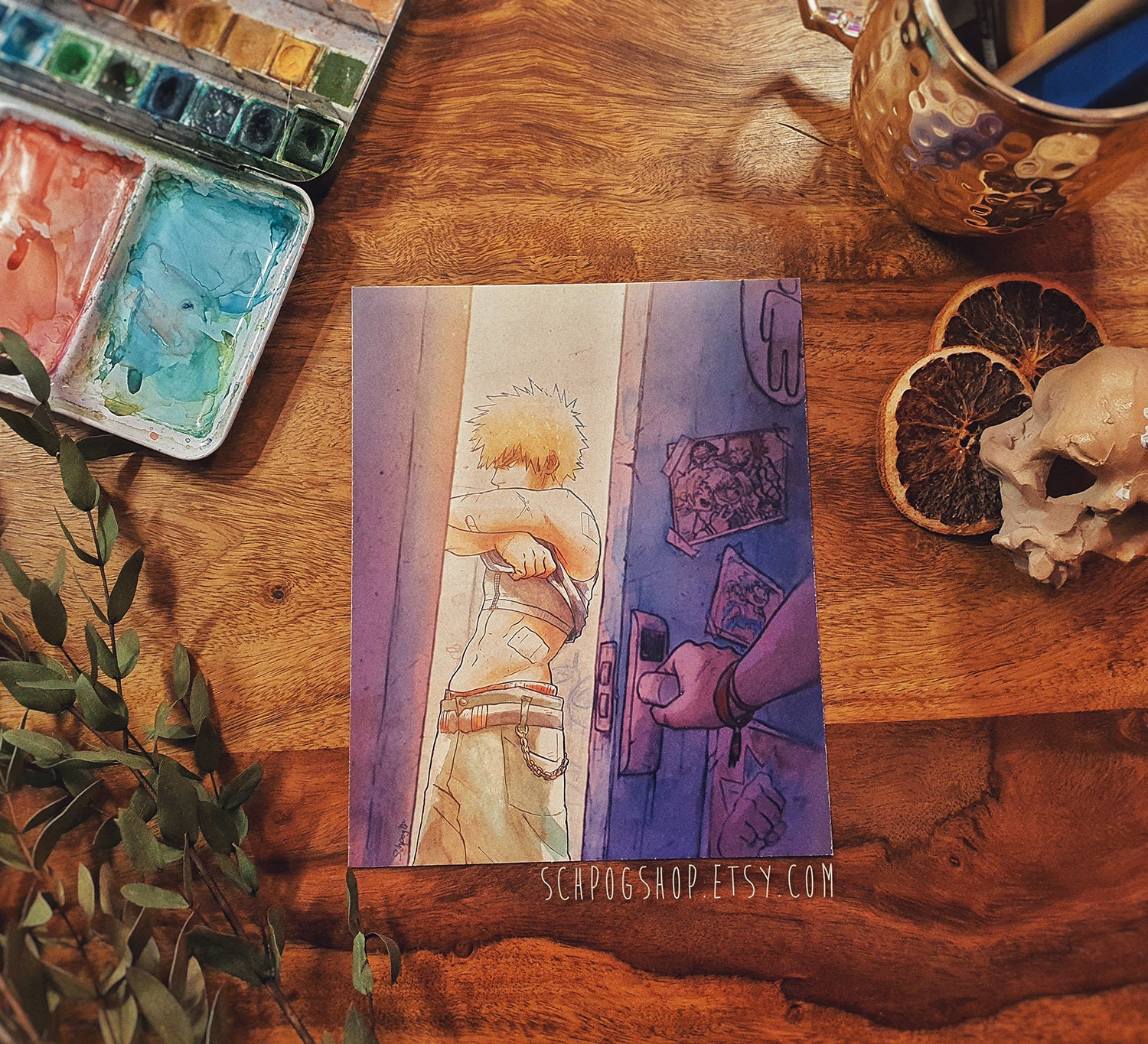 Trans Bakugo Katsuki Print My Hero Academia | Etsy