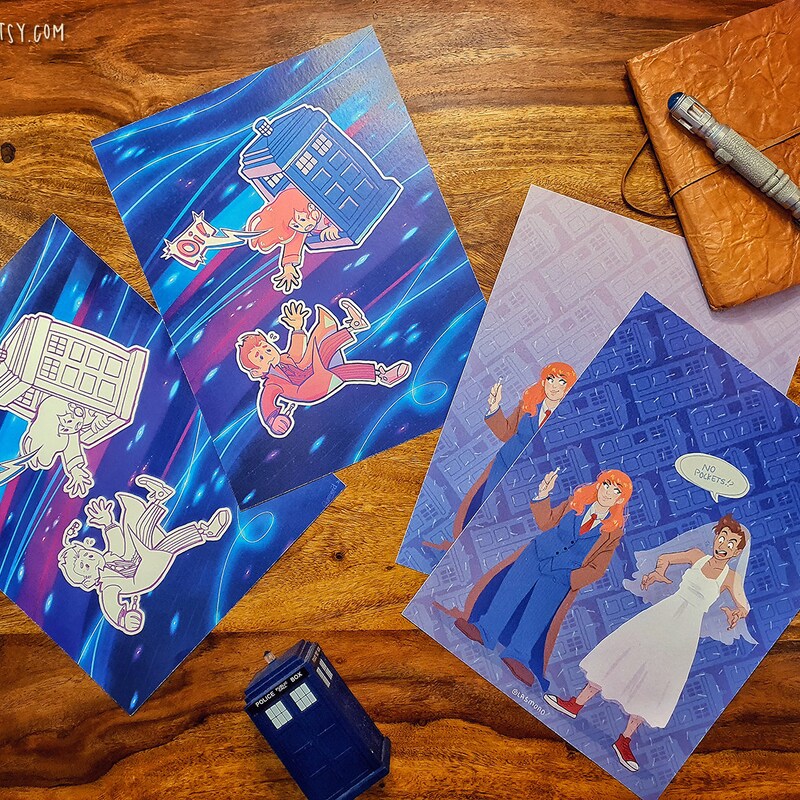 Doctor Who Print - Etsy
