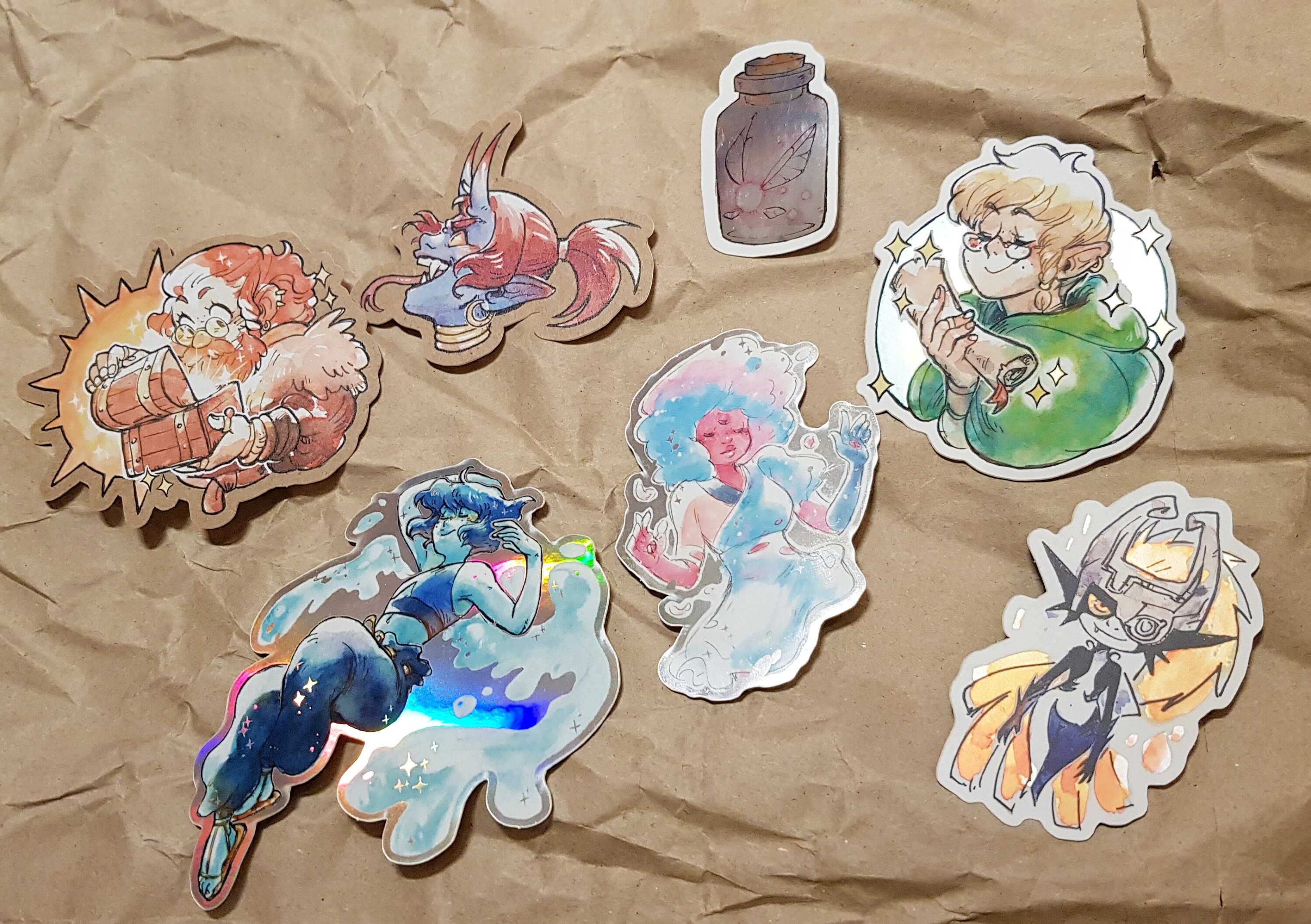 Lapis lazuli sticker store