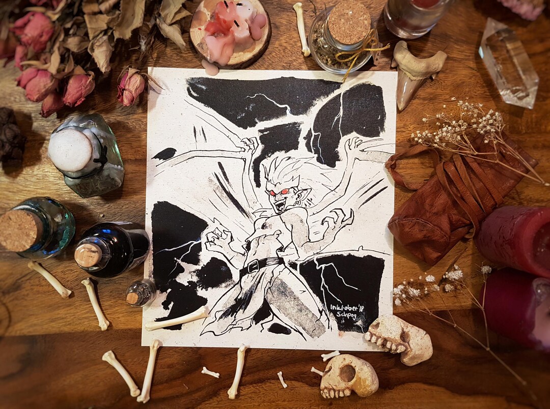 Gargoyles | Print - Etsy