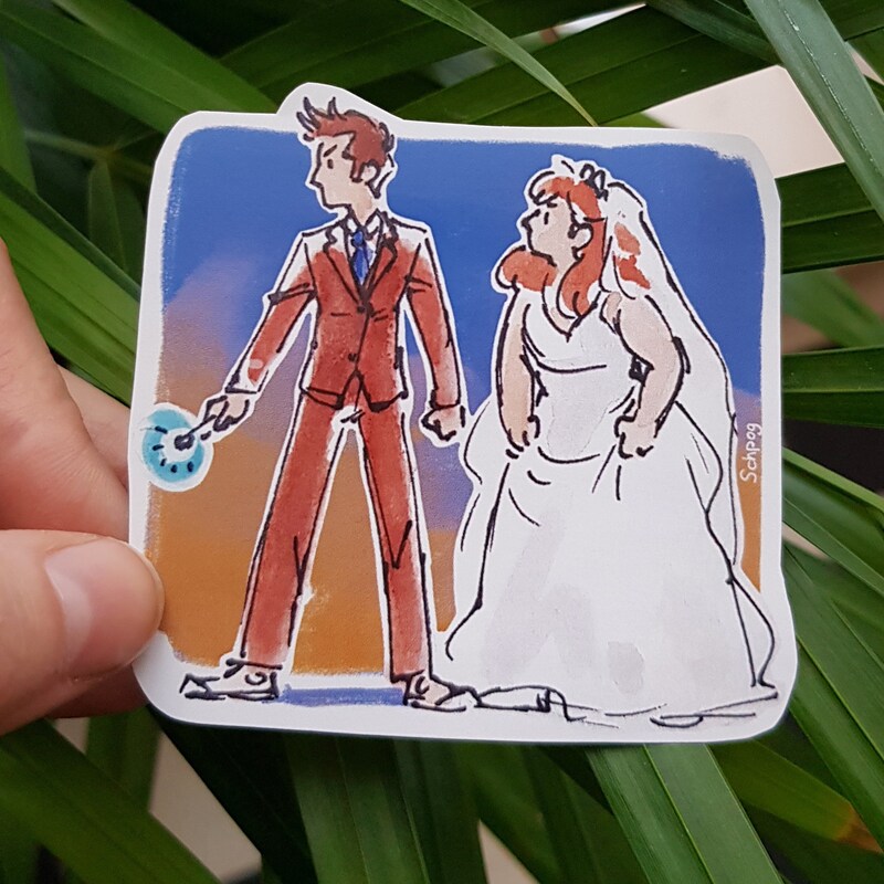 Doctor Who Sticker - Etsy