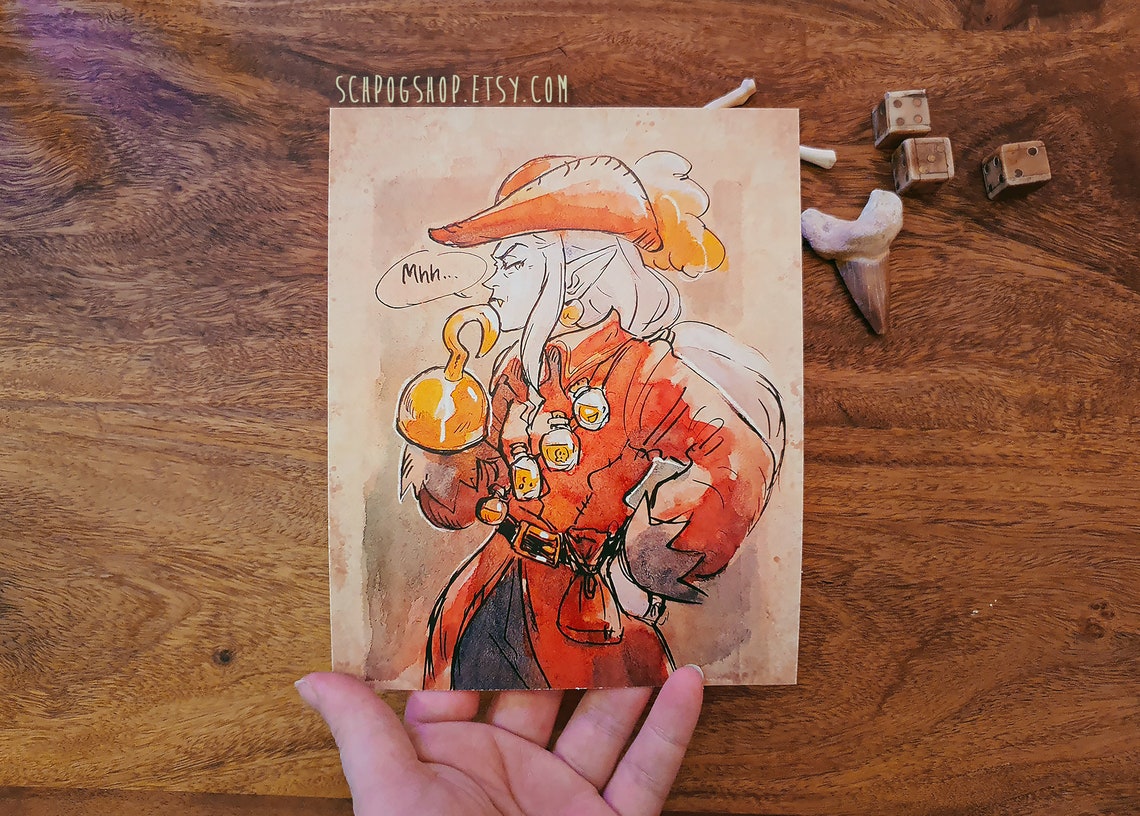 The Owl House Print Set / Eda Lilith Pirates - Etsy