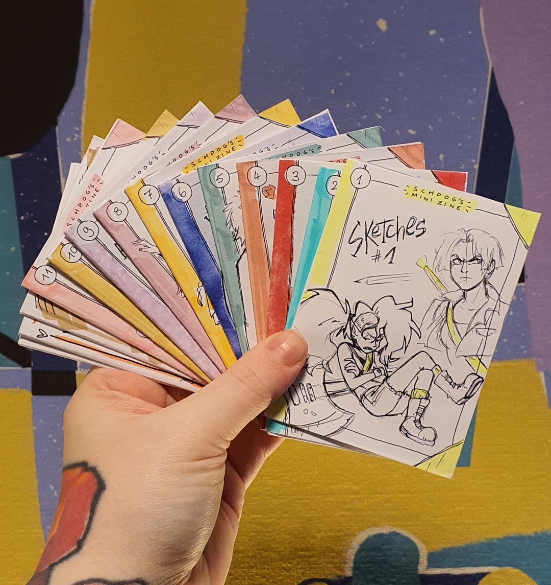 Fandom Love! Mini Zine Collection - Etsy