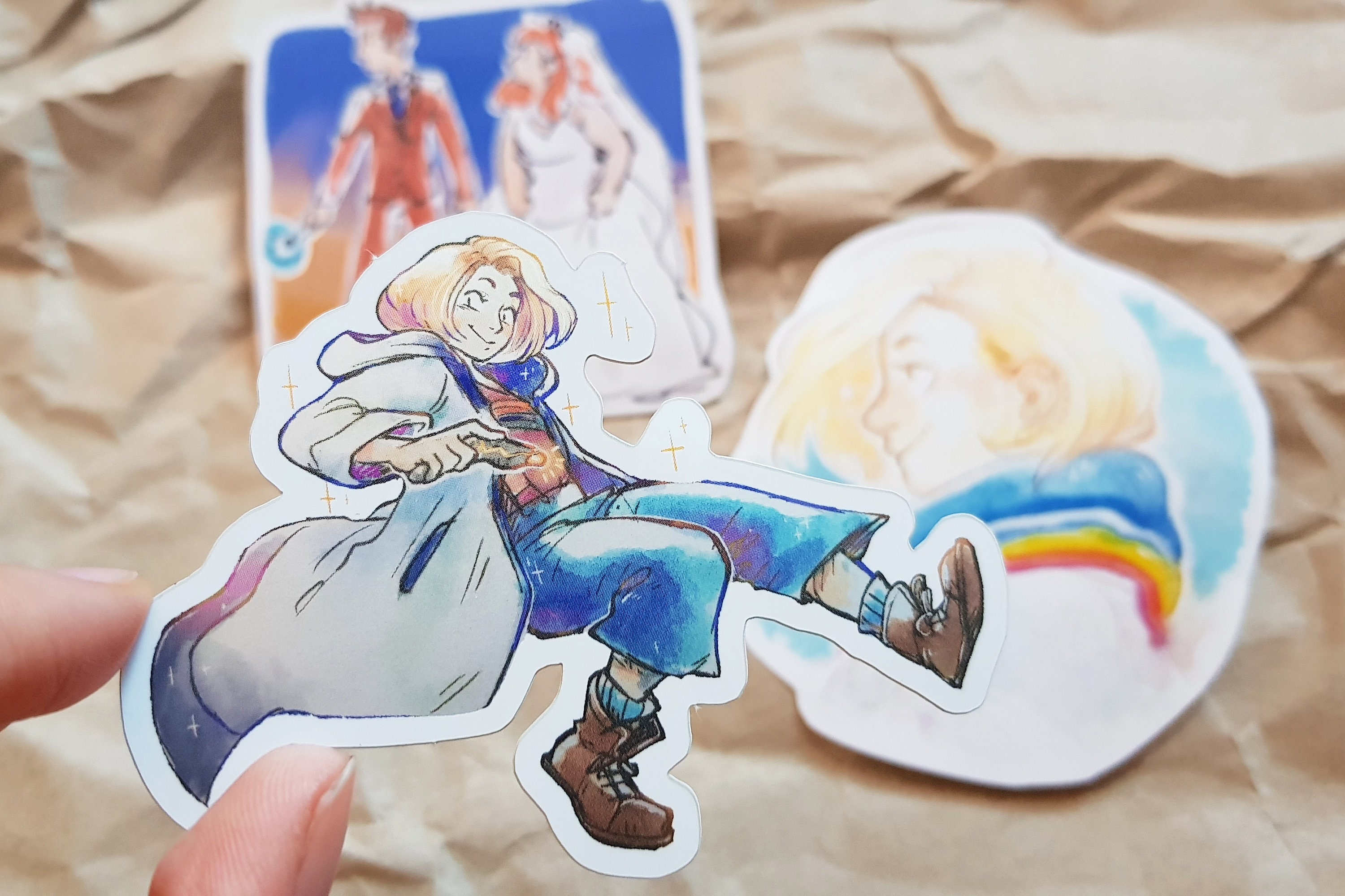 Doctor Who Sticker Set - Etsy