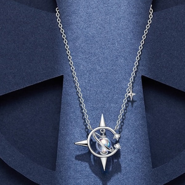 Magic Crystal Necklace - Etsy