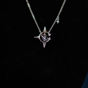Manifesting Magic Star Necklace - Etsy