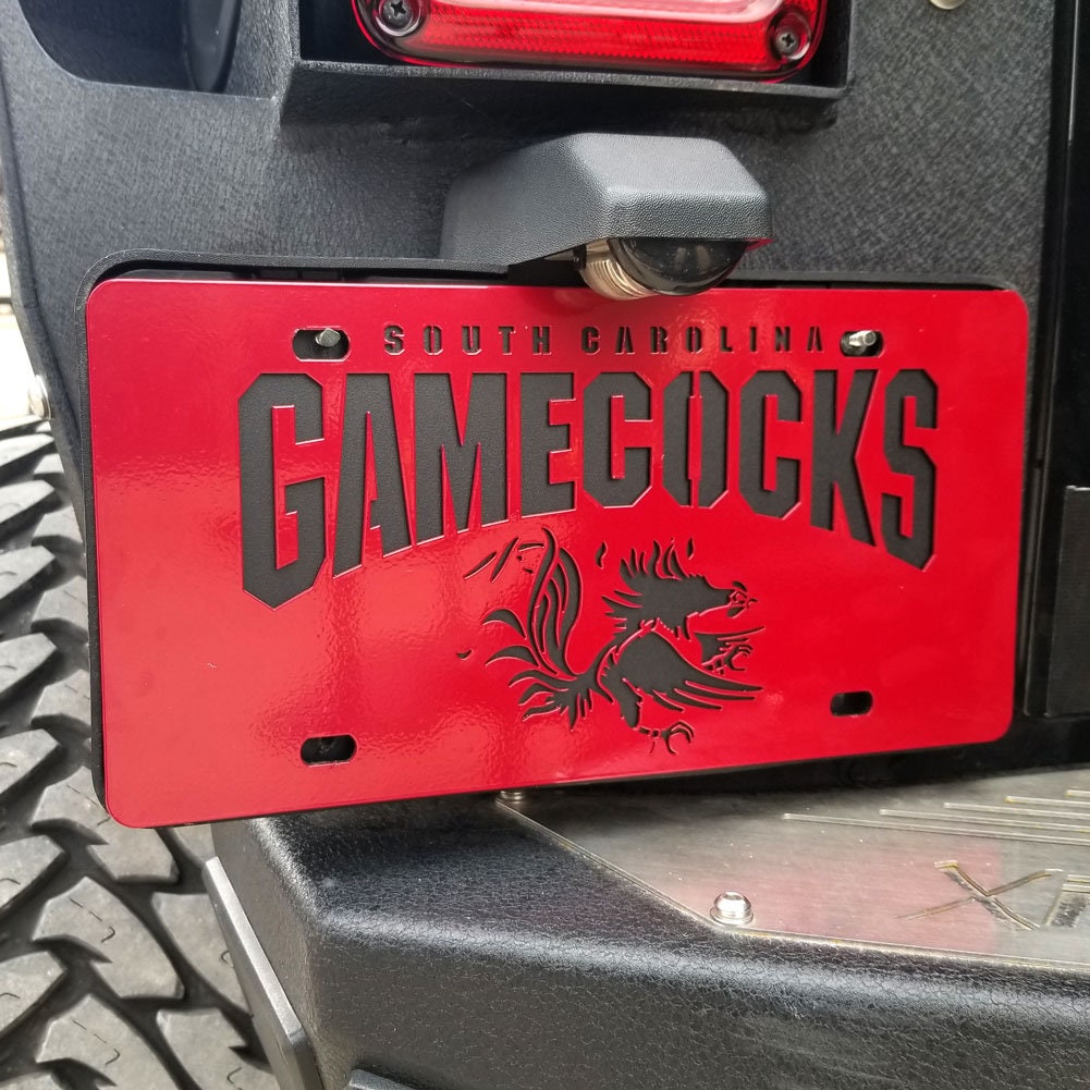 South Carolina Gamecocks License Plate - Etsy