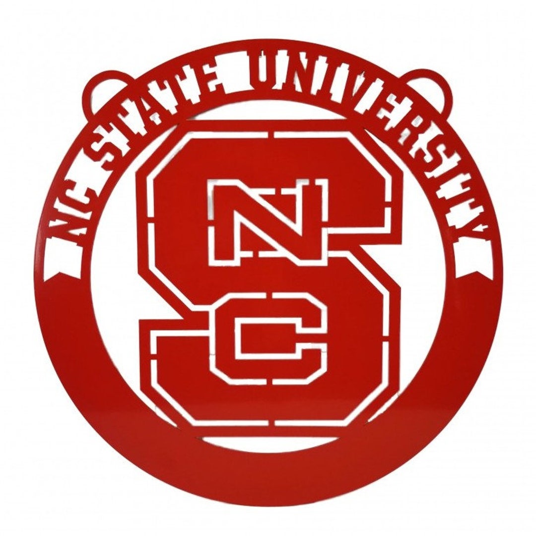 North Carolina State Welcome Circle - Etsy