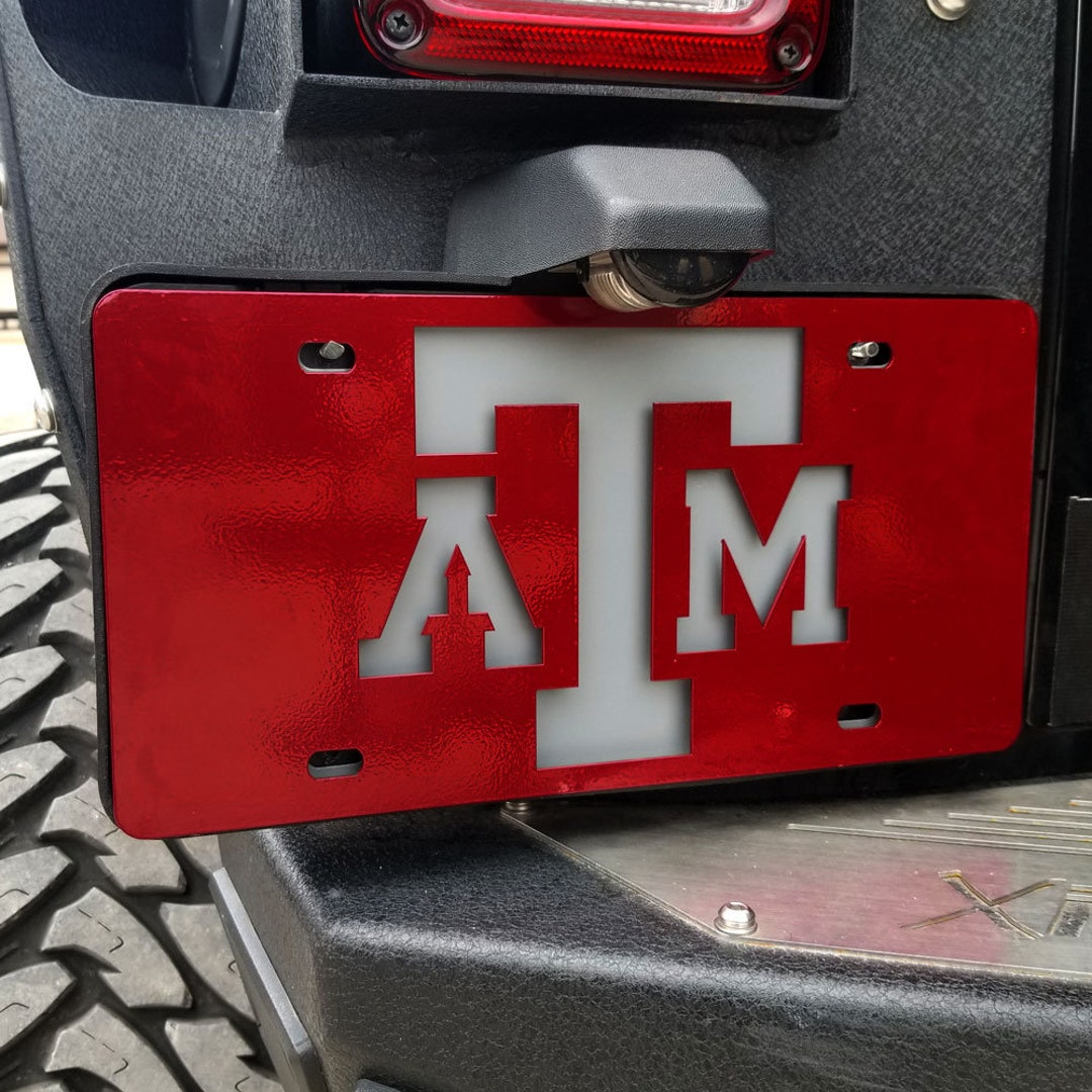 Texas A&M Aggies License Plate - Etsy