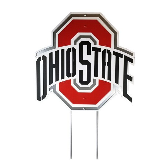 Ohio Buckeyes Logo Ohio State Buckeyes NCAA Logo Photo 8" X 10"