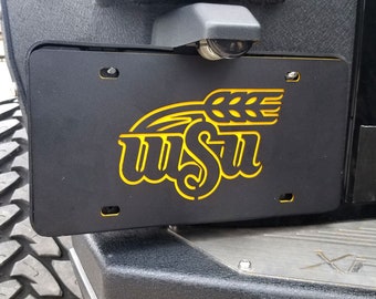 Wsu License Plate Frame - Etsy