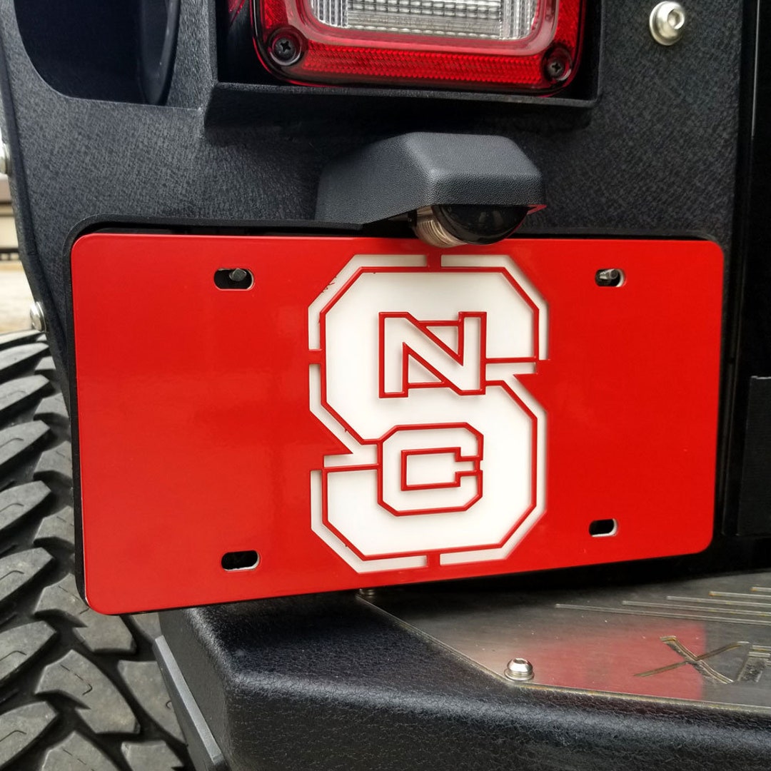 North Carolina State License Plate - Etsy