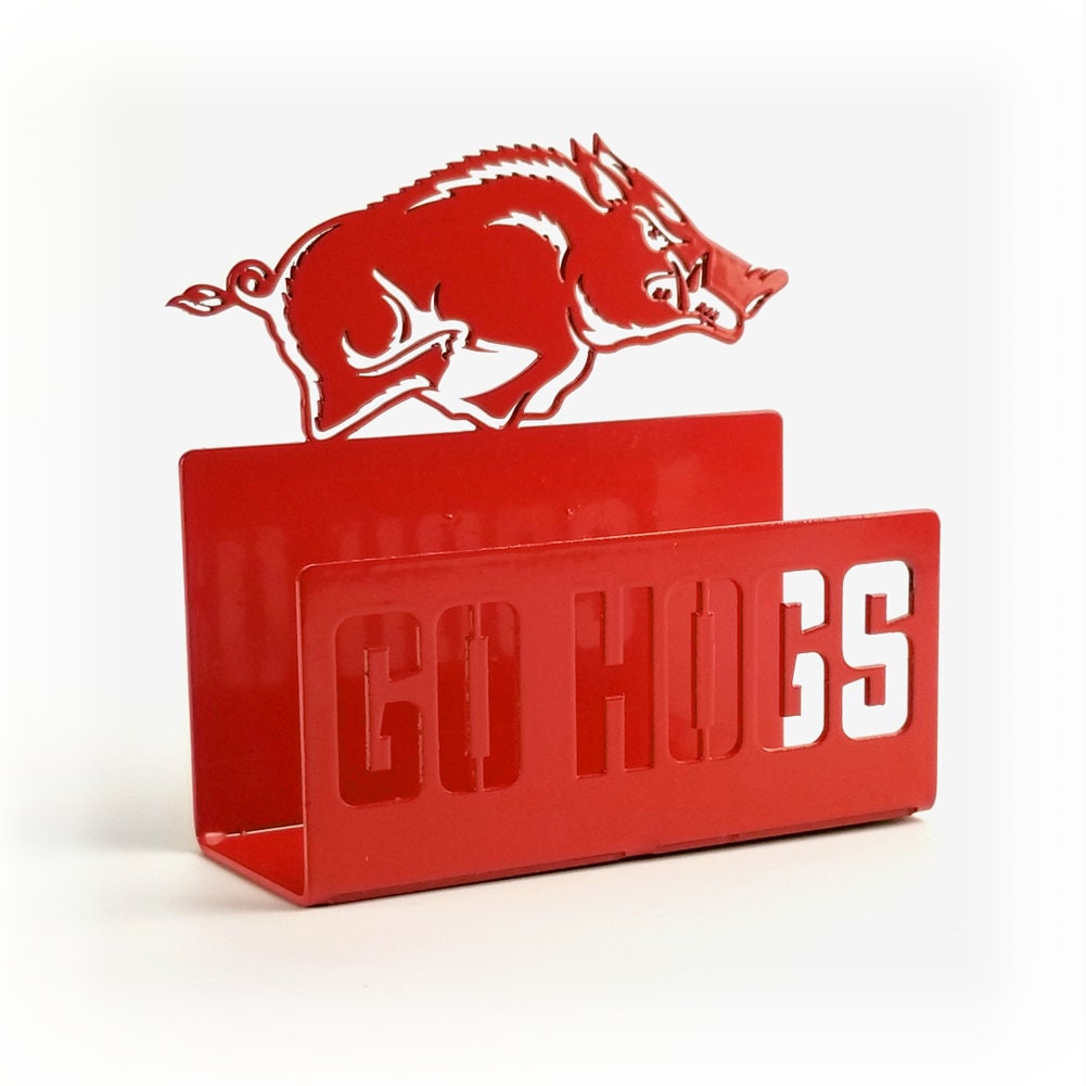 Arkansas Razorback Business Card Holder | Etsy