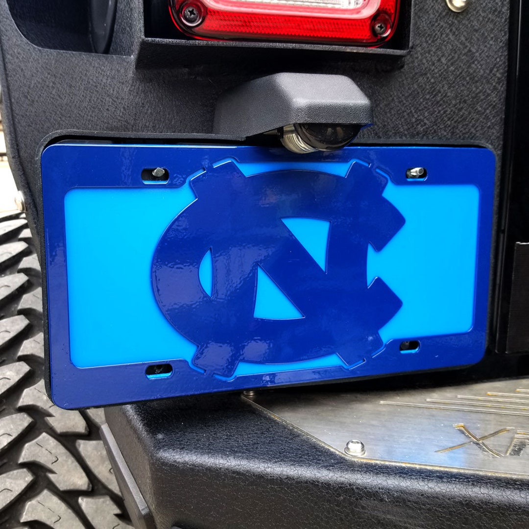 North Carolina "nc" License Plate - Etsy