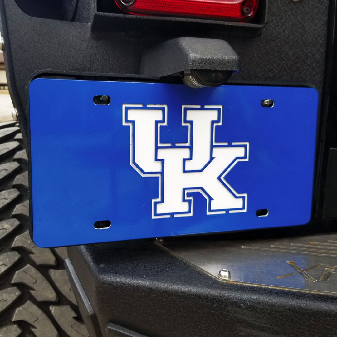 Kentucky UK License Plate - Etsy