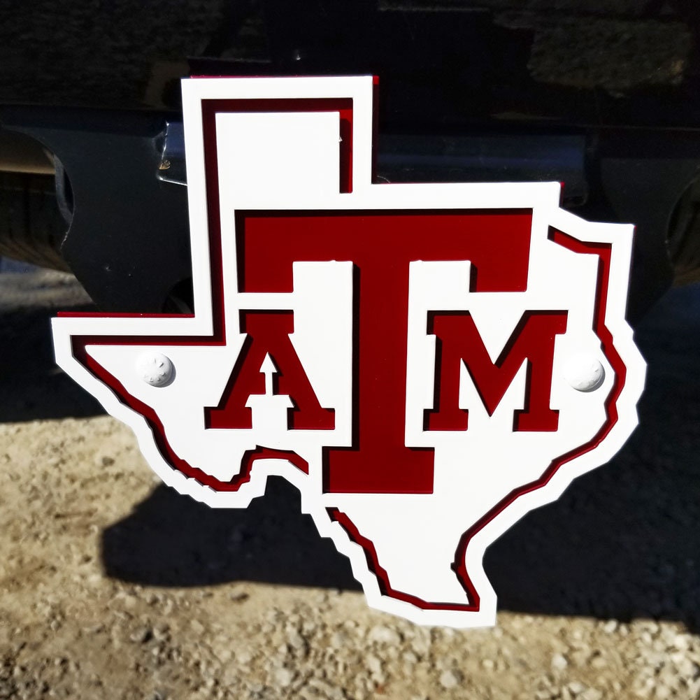 Texas A&M Aggies Hitch Cover | Etsy