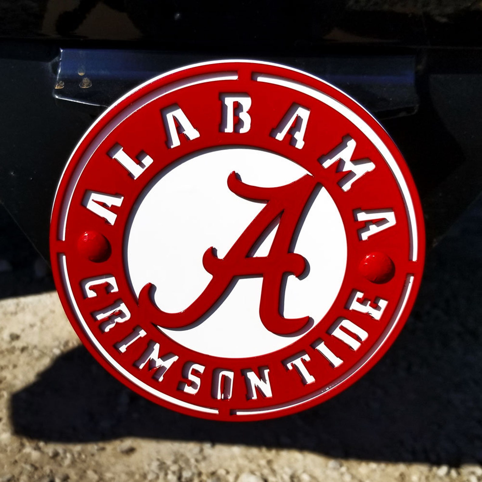 Alabama Crimson Tide Hitch Cover - Etsy