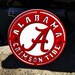 Alabama Crimson Tide Hitch Cover - Etsy