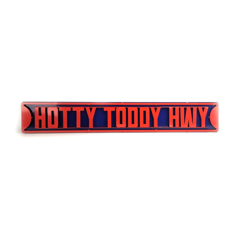 Ole Miss Hotty Toddy Hwy 3D Street Sign - Etsy