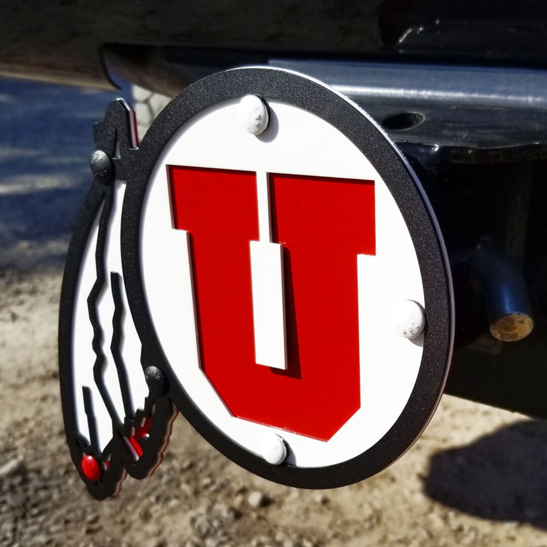 Utah Utes Hitch Cover - Etsy