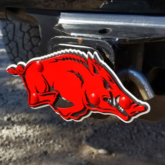 Arkansas Razorback Hitch Cover - Etsy