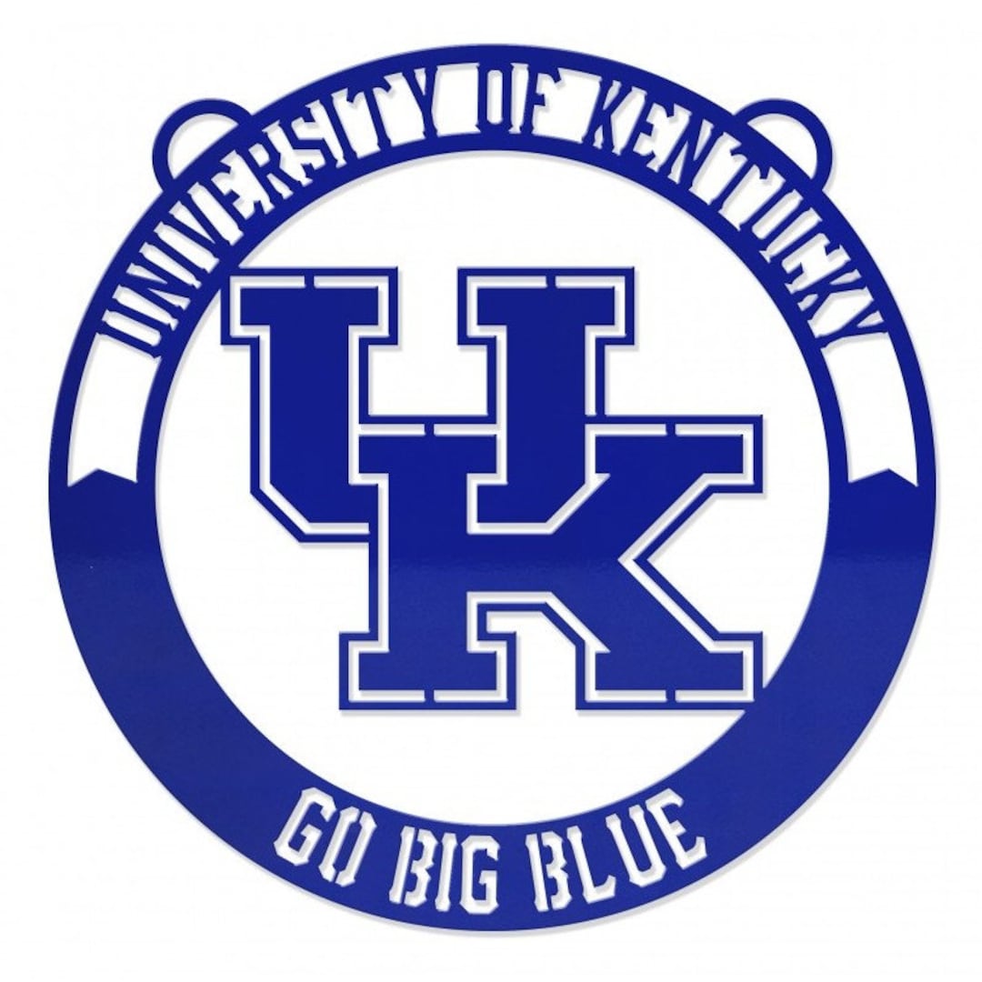 Kentucky Wildcats Welcome Circle - Etsy