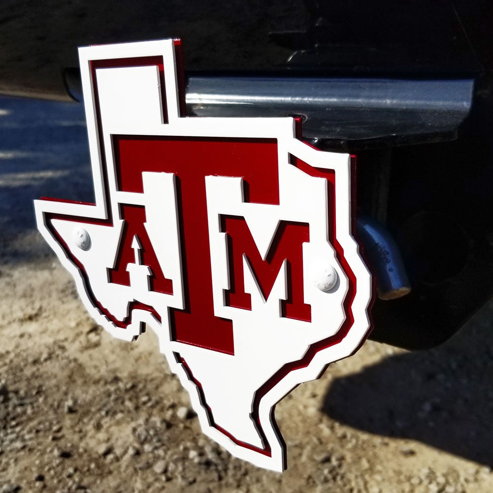 Texas A&M Aggies Hitch Cover | Etsy