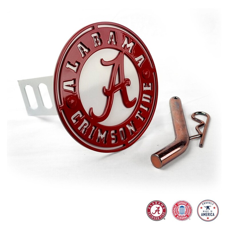 Alabama Crimson Tide Hitch Cover - Etsy