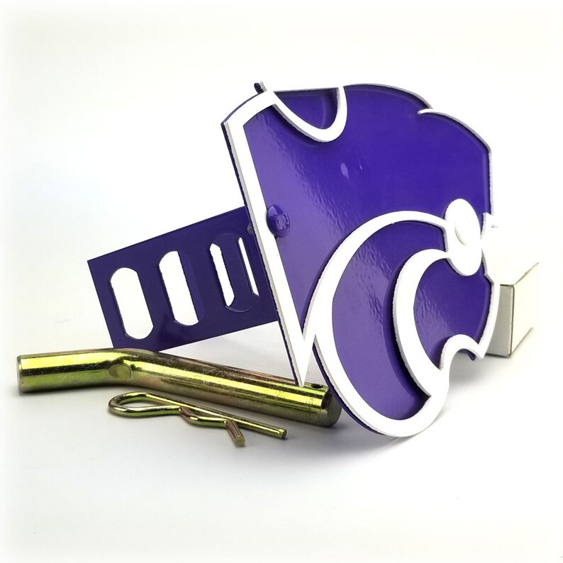 Kansas State Wildcats Hitch Cover - Etsy